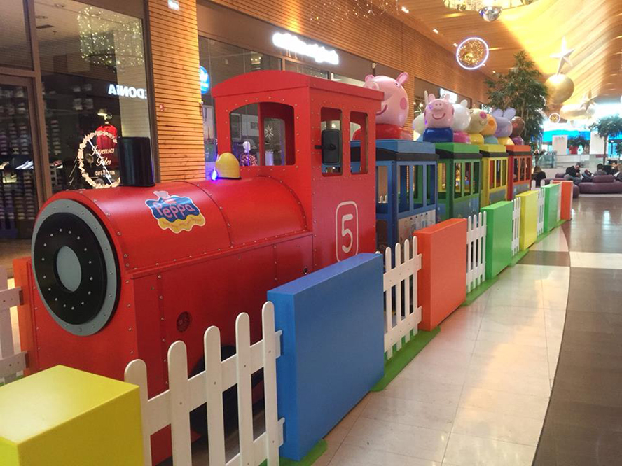 Train Peppa Pig
